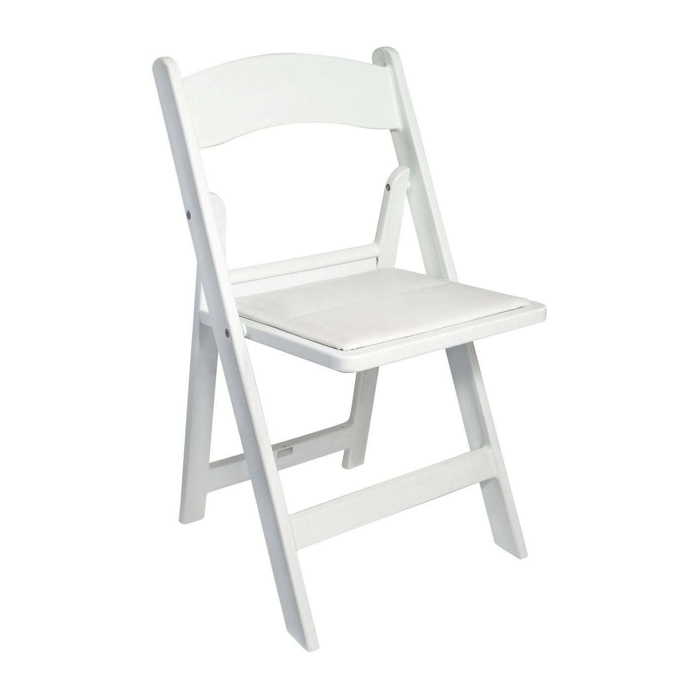 White Folding Chair