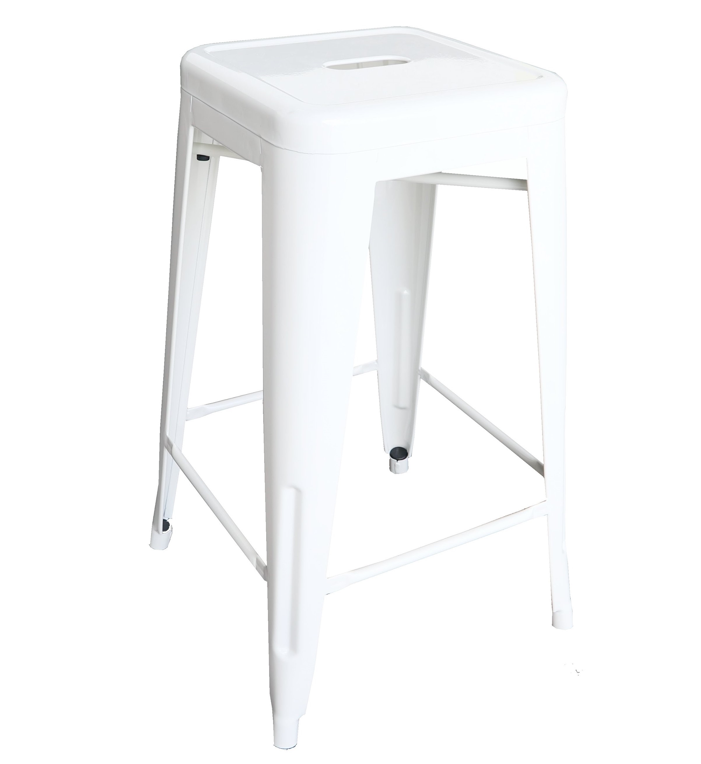 White Tolix Bar Stool