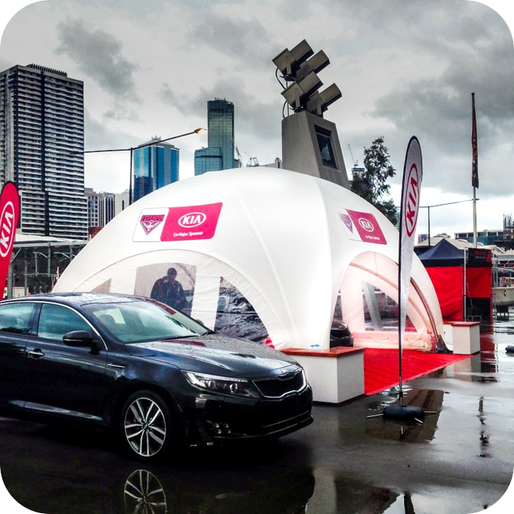 Dome marquee hire | Sydney, Gold Coast, Melbourne, Brisbane & Canberra