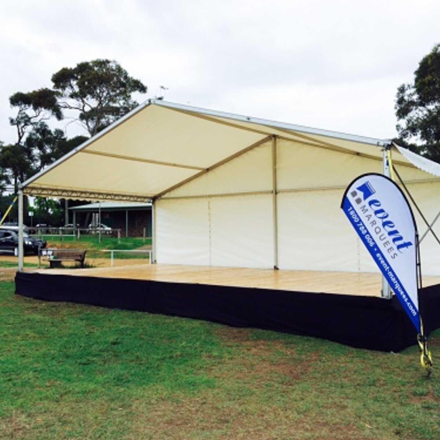Stage Hire | Podium Hire | Staging with Cover for Hire Sydney ...