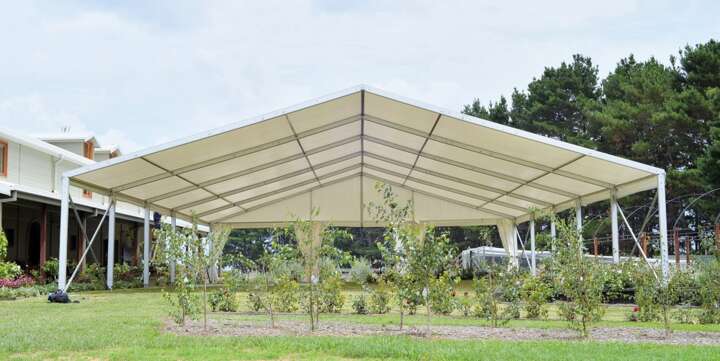 Large Freestanding Marquees for Hire, 15m Clearspan Marquee Hire in NSW ...