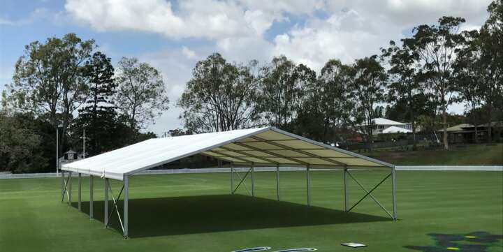 Large Freestanding Marquees for Hire, 15m Clearspan Marquee Hire in NSW ...