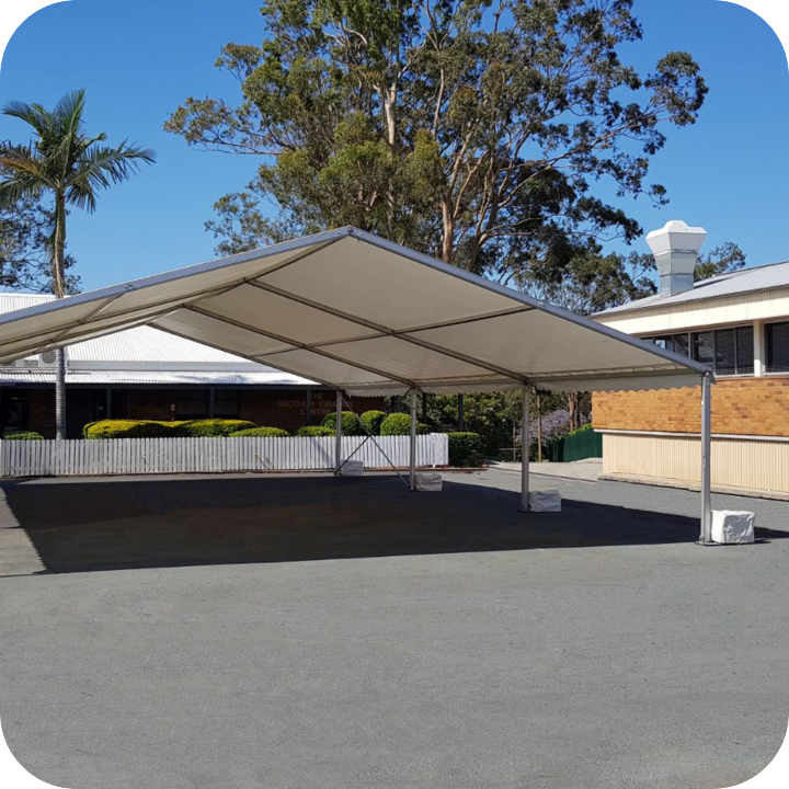 Industrial Marquee Hire | quality, value, range of sizes available in ...