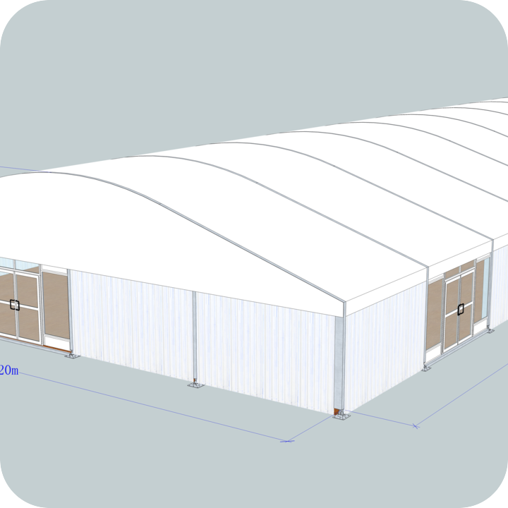 Temporary Warehouse Structures for Hire | Storage Marquees in NSW, VIC ...