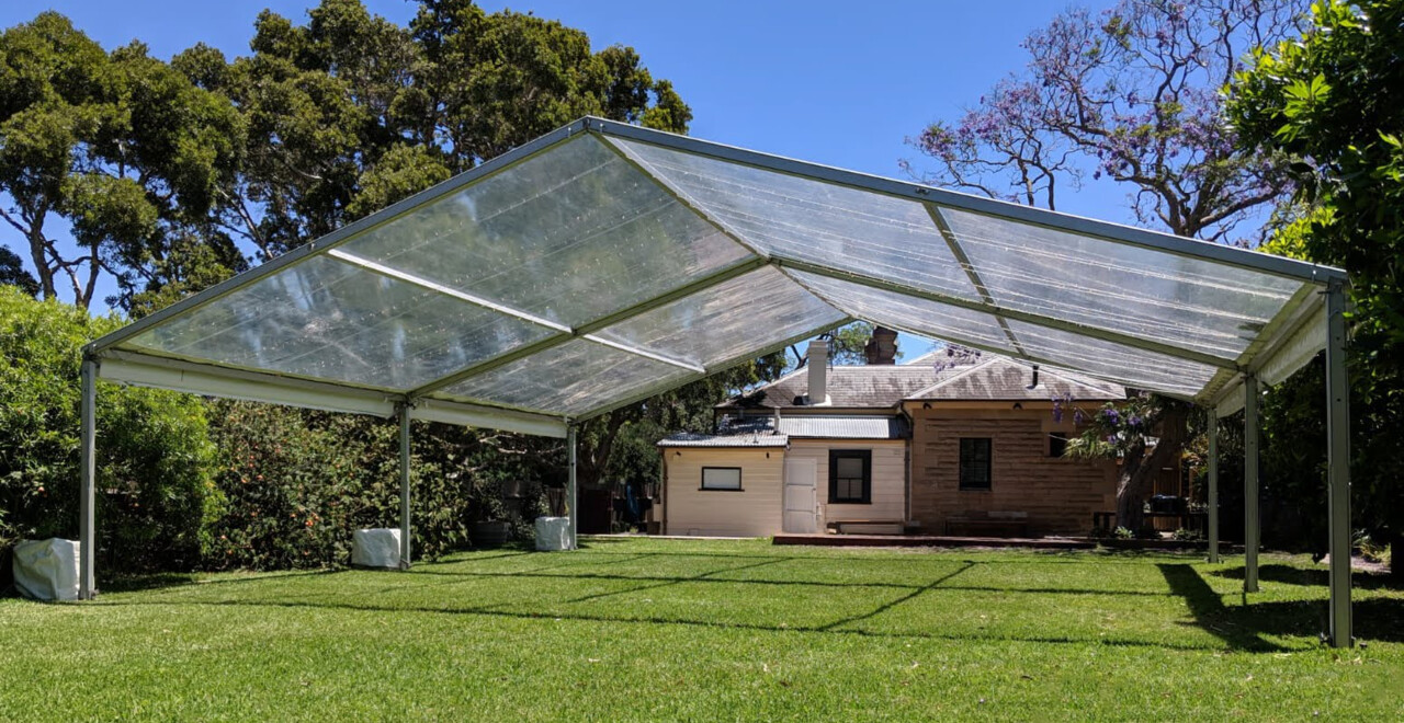 Clear Marquee Hire for 50 guests | Sydney, Melbourne, Brisbane, Gold ...